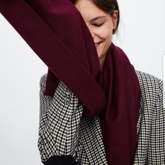 Zara | Accessories | Zara Soft Scarf | Poshmark